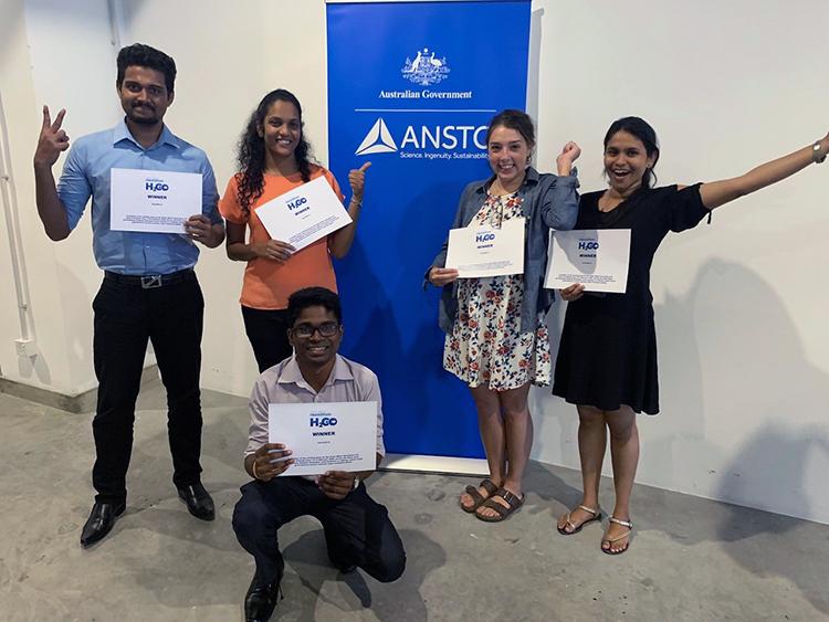 Clean water hackathon delivers potential solutions | ANSTO